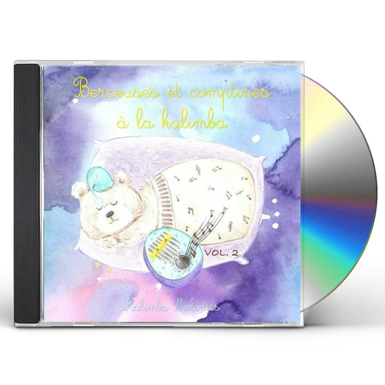Kalimba Melodies Berceuses Et Comptines a La Kalimba 2 CD