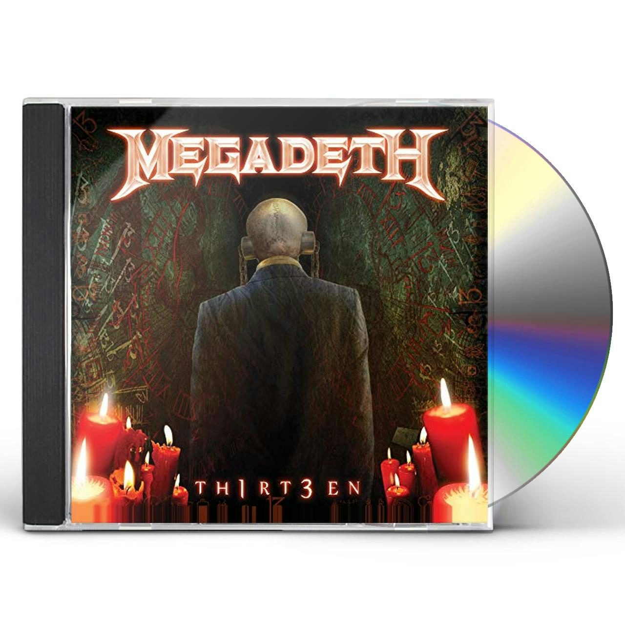 Megadeth TH1RT3EN (2019 REISSUE) CD