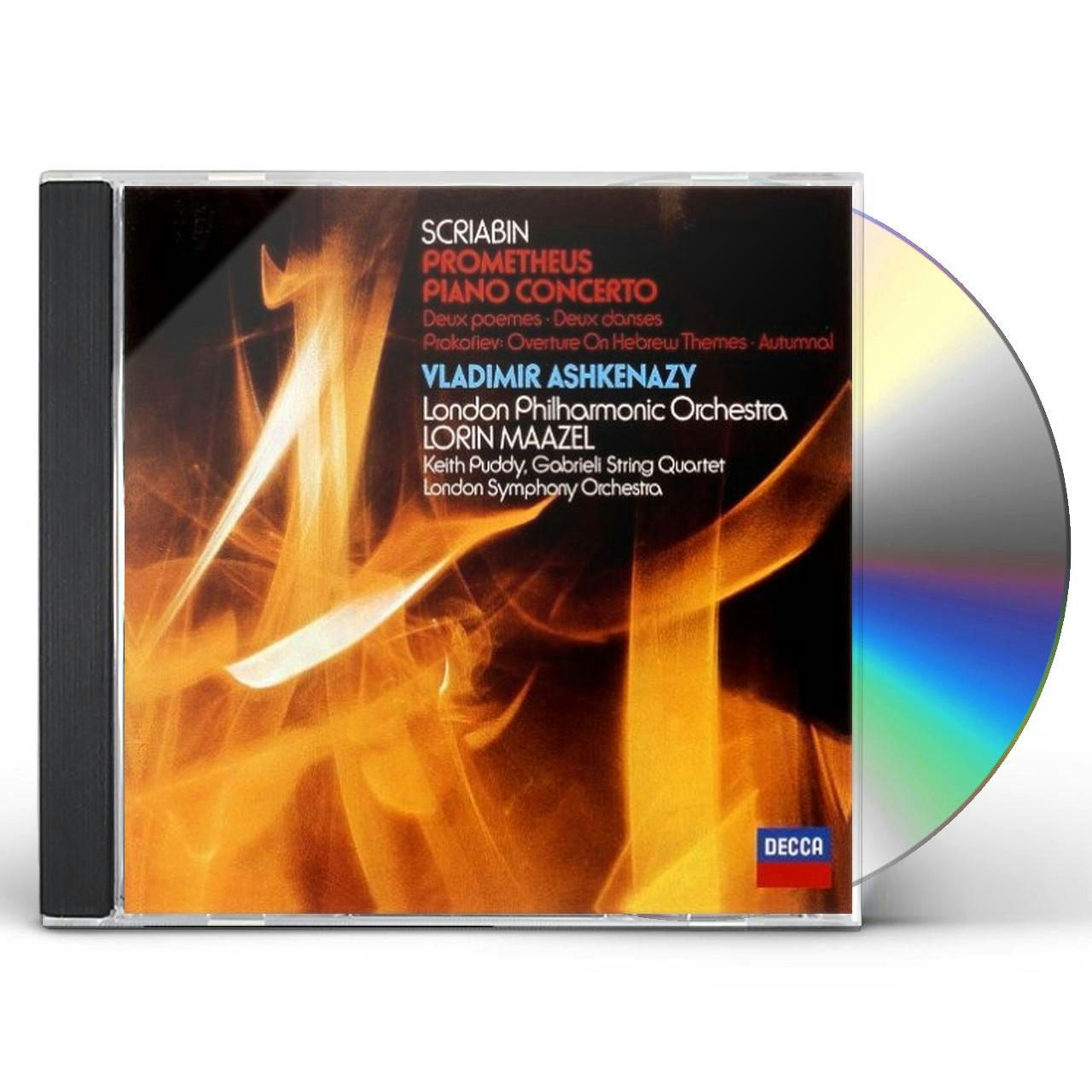 Scriabin / Vladimir Ashkenazy SCRIABIN: PROMETHEUS / PIANO CONCERTO CD
