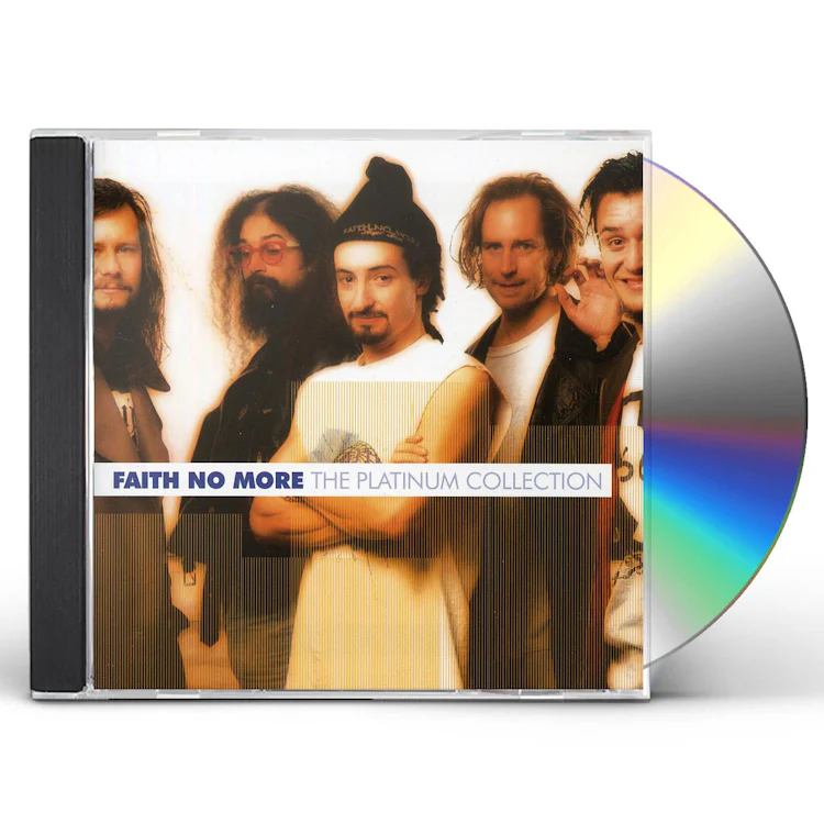 Faith No More PLATINUM COLLECTION CD