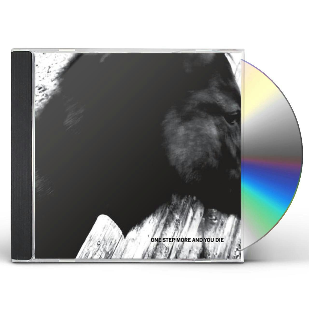 MONO ONE STEP MORE & YOU DIE CD