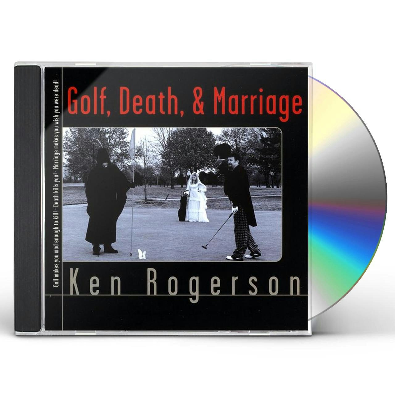 Ken Rogerson GOLFDEATH & MARRIAGE CD