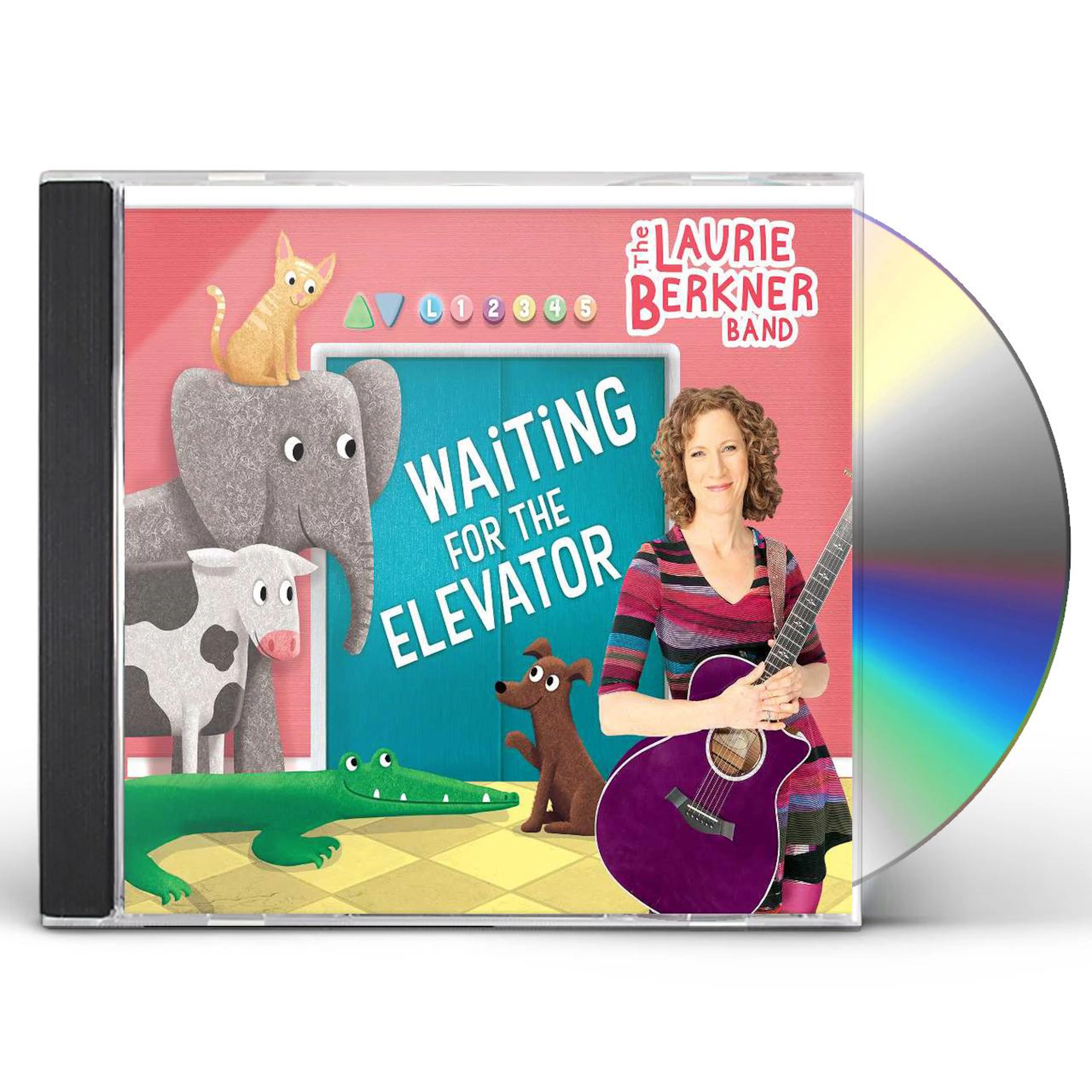 The Laurie Berkner Band Waiting For The Elevator CD