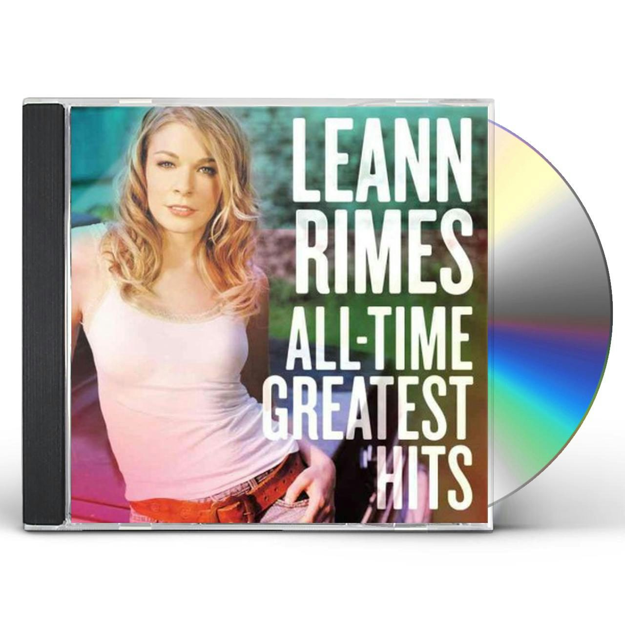 LeAnn Rimes ALL TIME GREATEST HITS CD