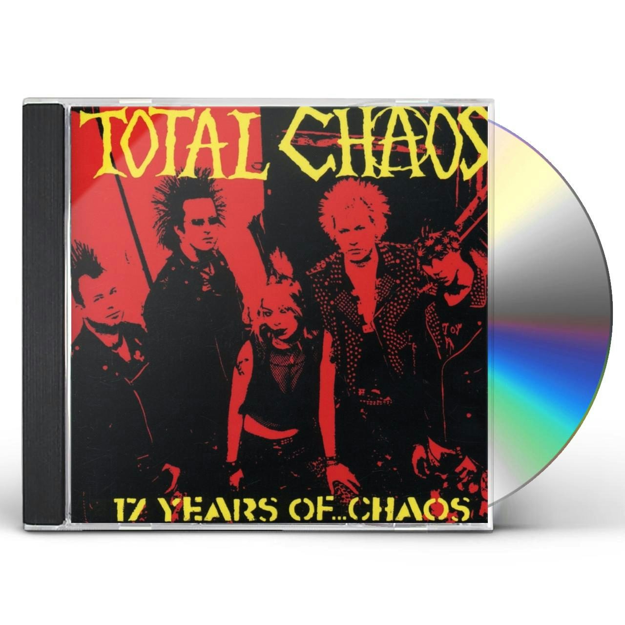 Total Chaos 17 YEARS OF CHAOS CD