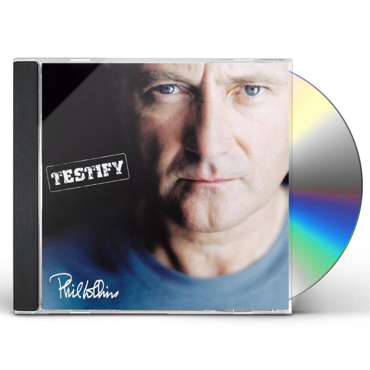 Phil Collins TESTIFY CD