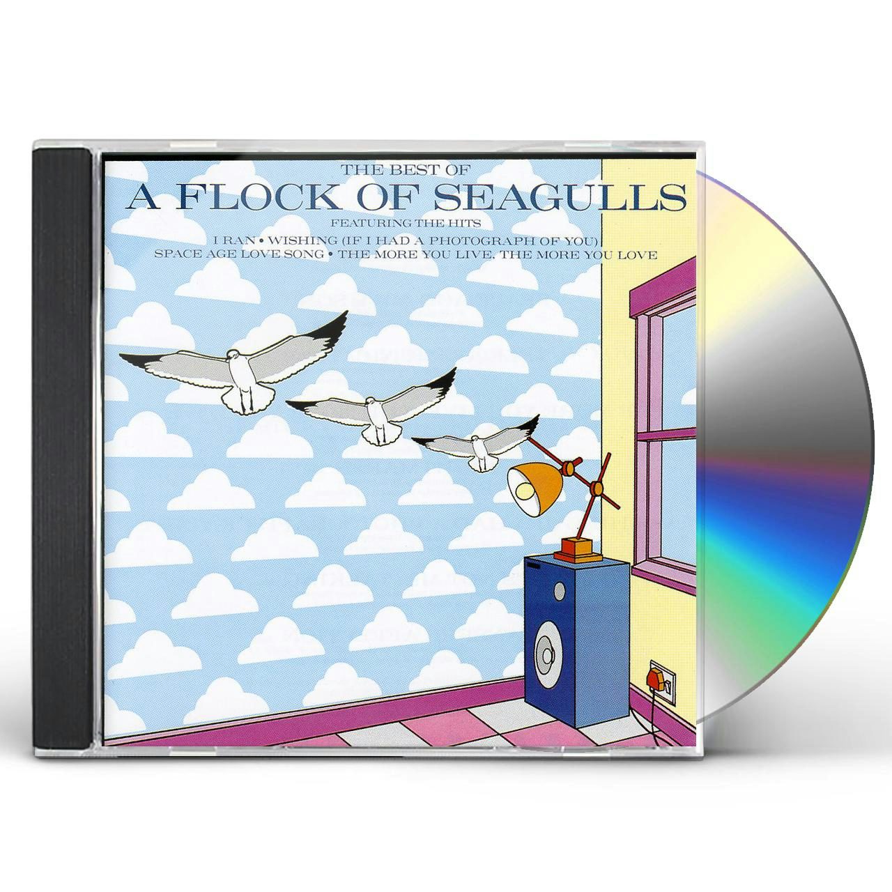 Flock Of Seagulls Shirts, Flock Of Seagulls Merch, Flock Of Seagulls ...