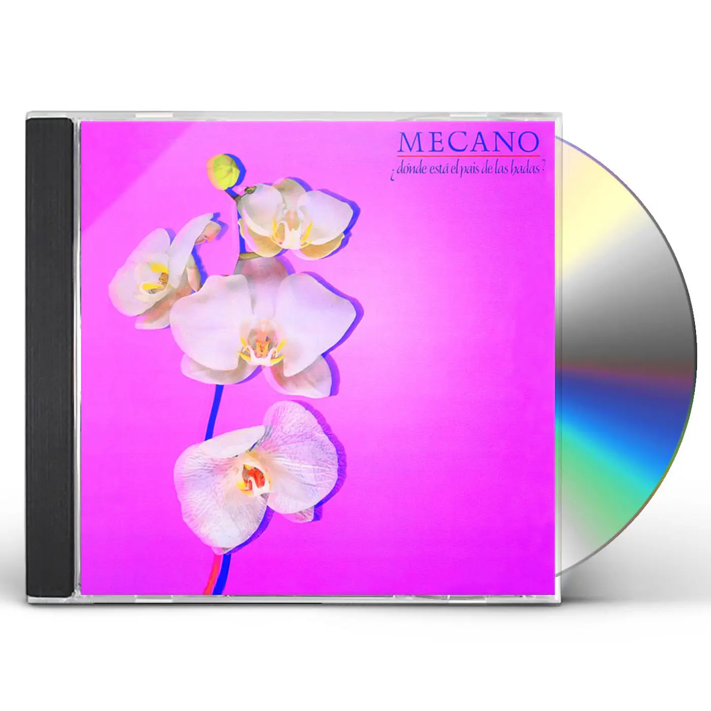 Mecano DONDE ESTA EL PAIS DE LAS HADAS CD