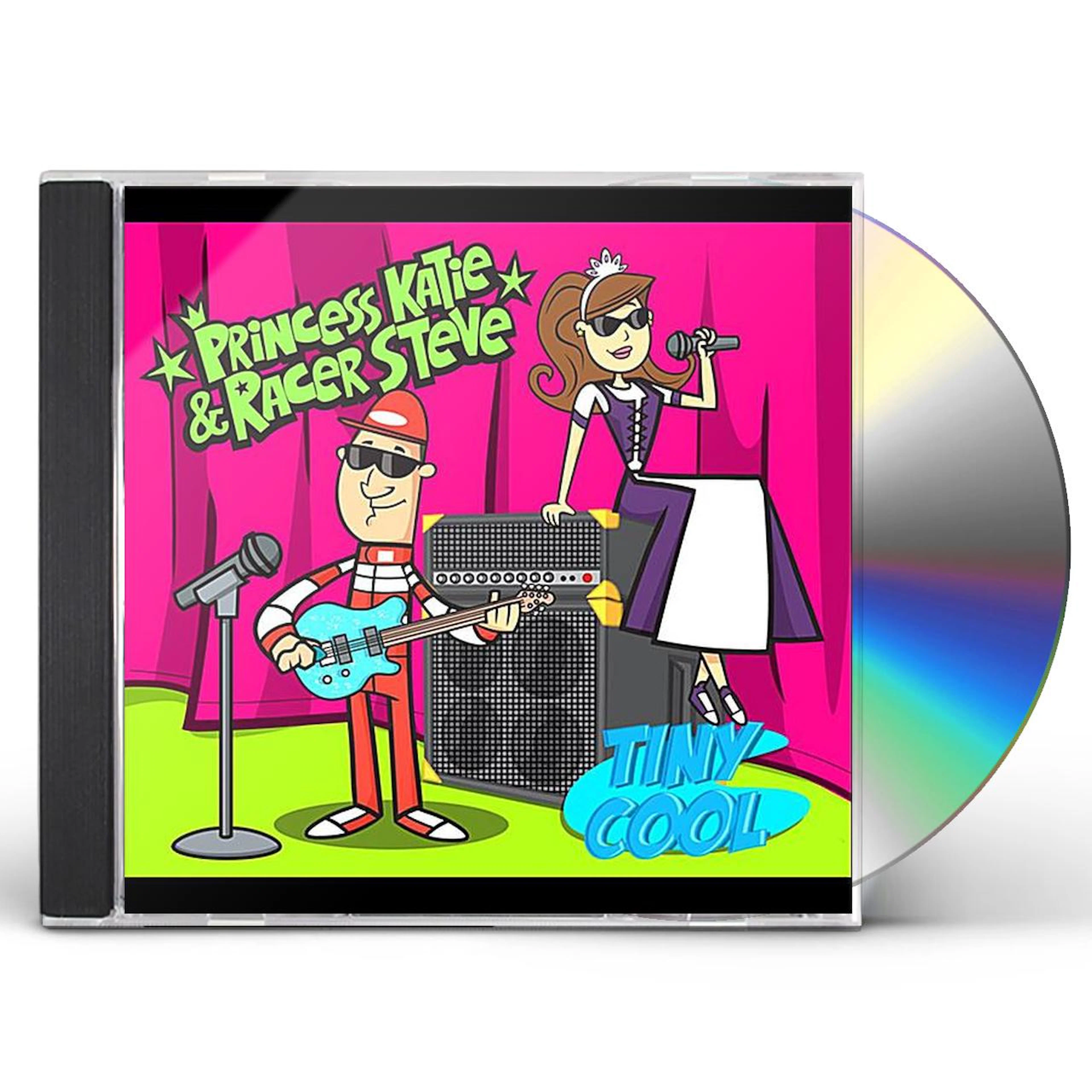 Princess Katie & Racer Steve TINY COOL CD