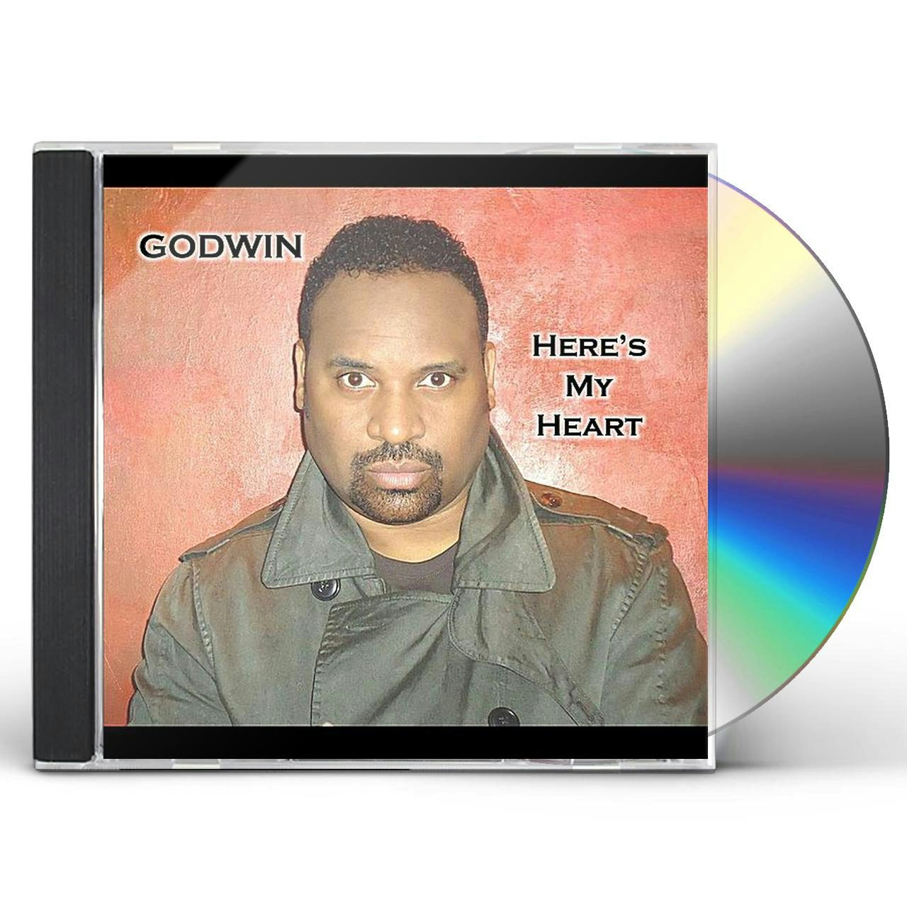 Godwin HERE'S MY HEART CD