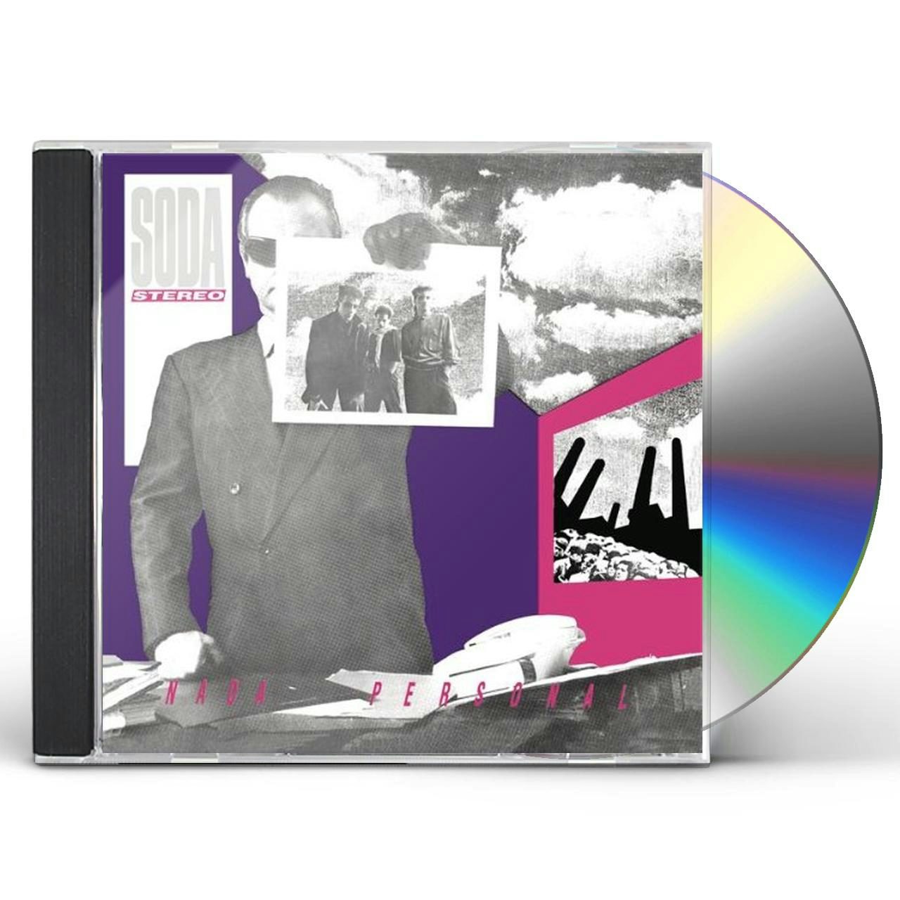 Soda Stereo NADA PERSONAL CD