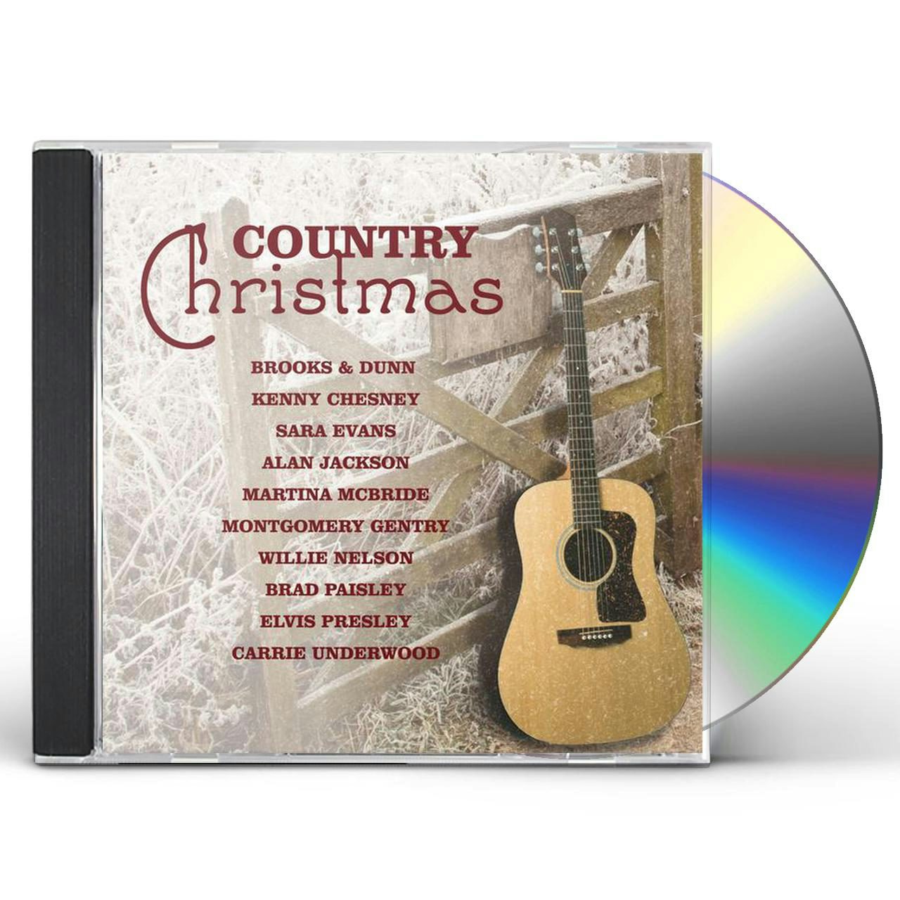Various Country Christmas [Sony] CD