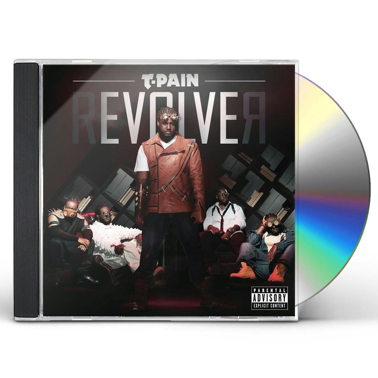 T-Pain REVOLVER CD