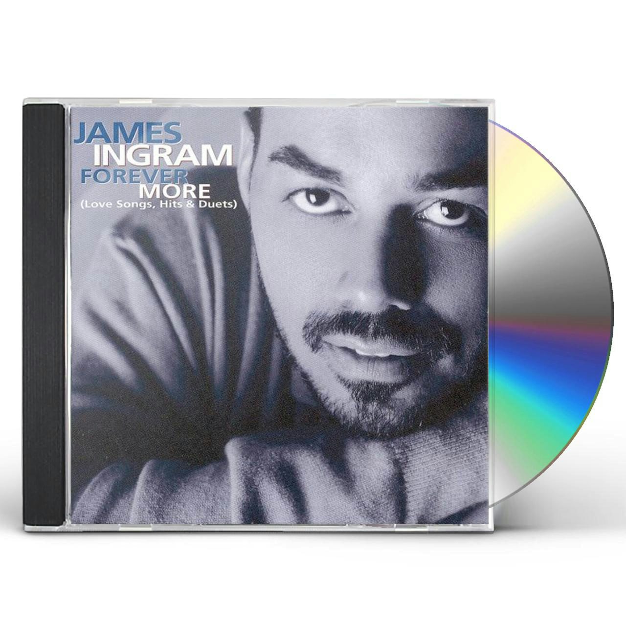 James Ingram FOREVER MORE-BEST OF JAMES ING CD