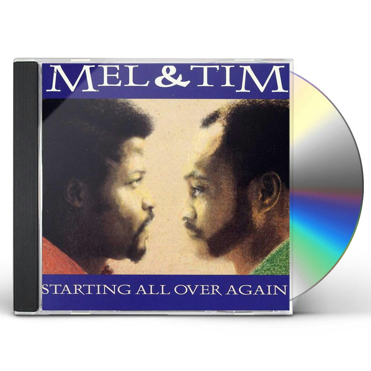 Mel & Tim STARTING ALL OVER AGAIN CD
