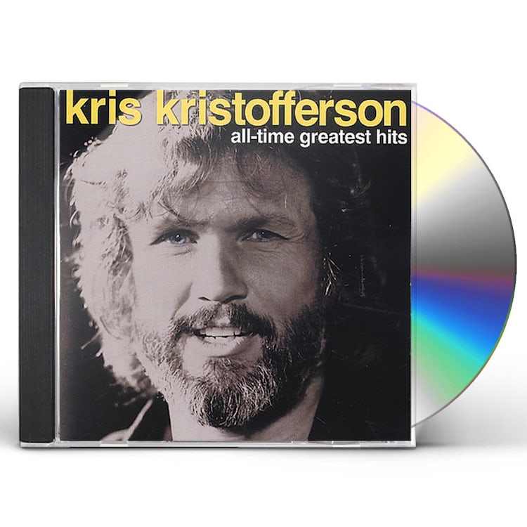 Kris Kristofferson ALL TIME GREATEST HITS CD