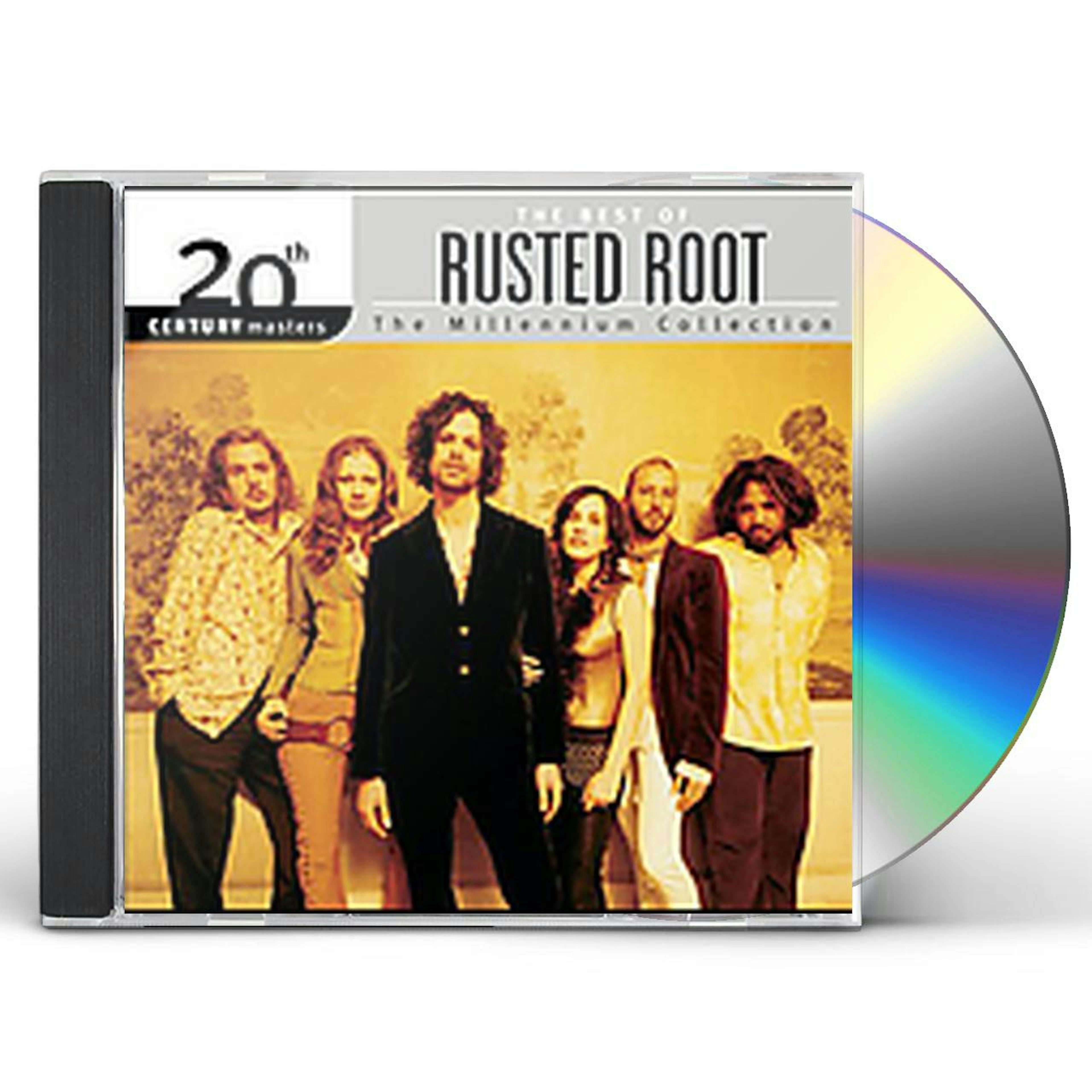 Rusted Root 20TH CENTURY MASTERS: MILLENNIUM COLLECTION CD
