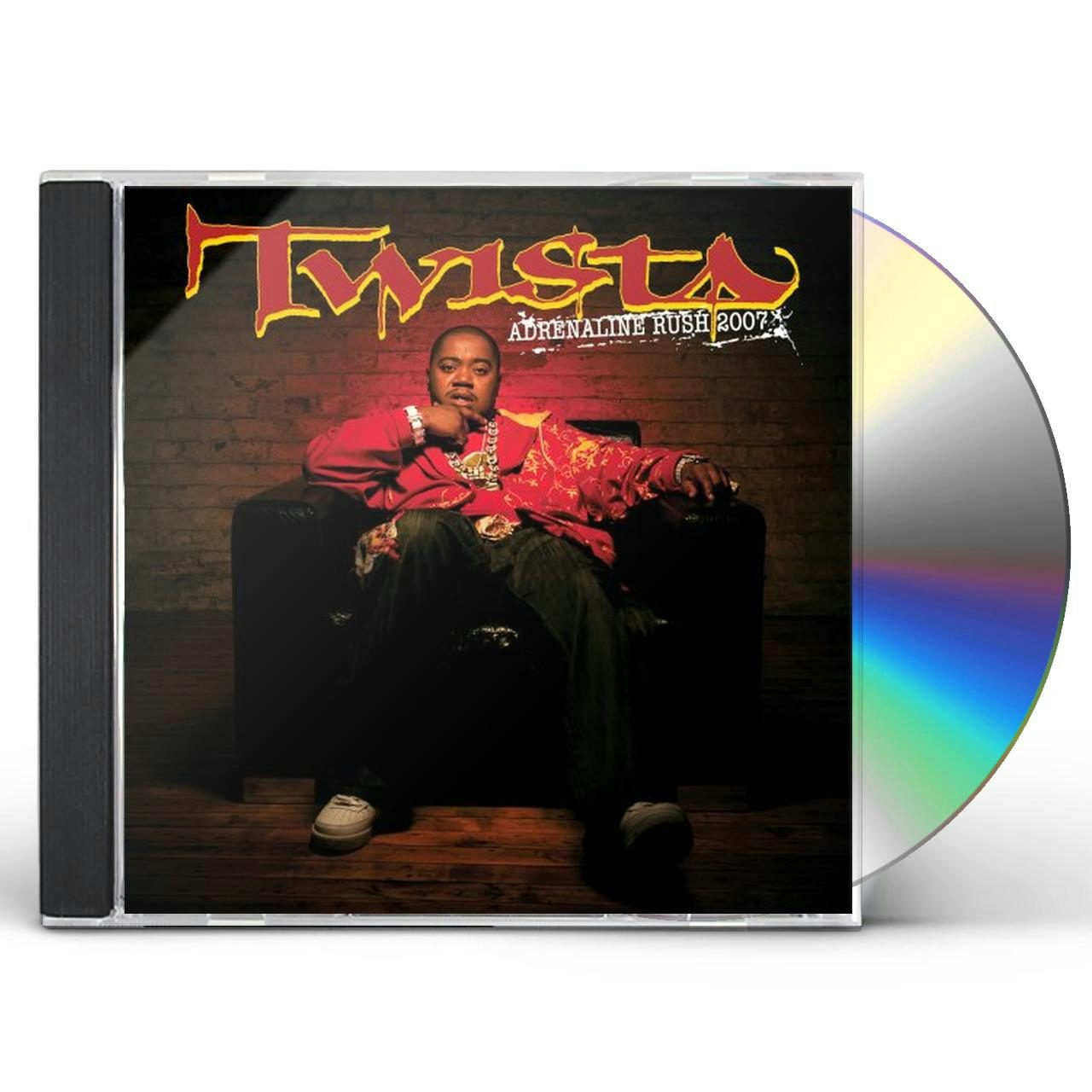 Twista ADRENALINE RUSH 2007 CD