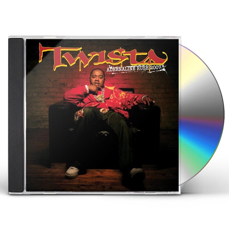 Twista ADRENALINE RUSH 2007 CD