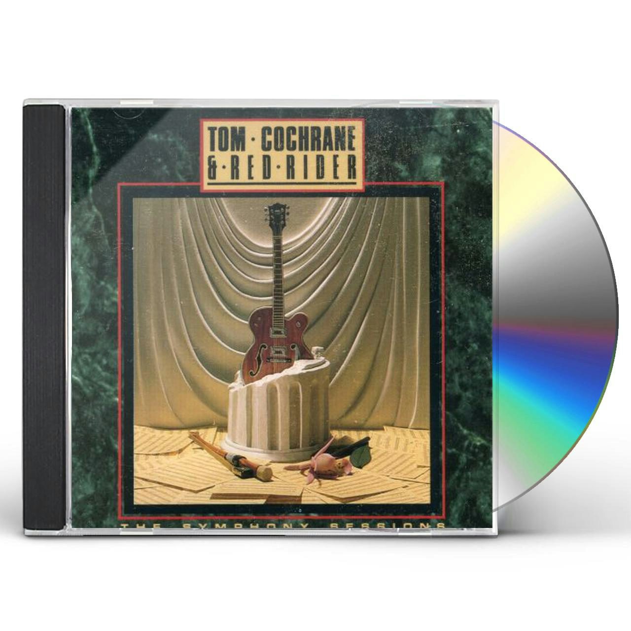 Tom Cochrane SYMPHONY SESSIONS CD