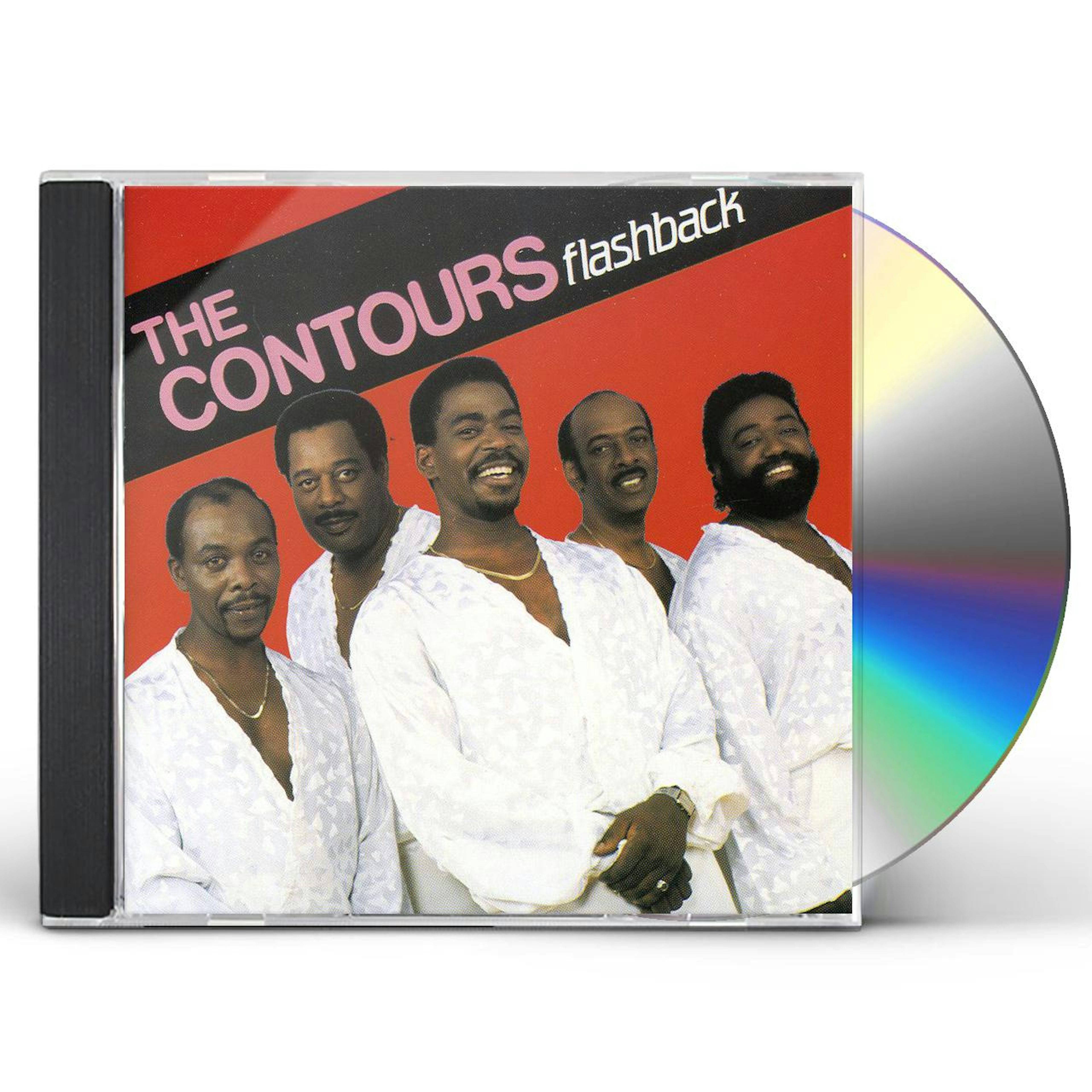 The Contours FLASHBACK CD