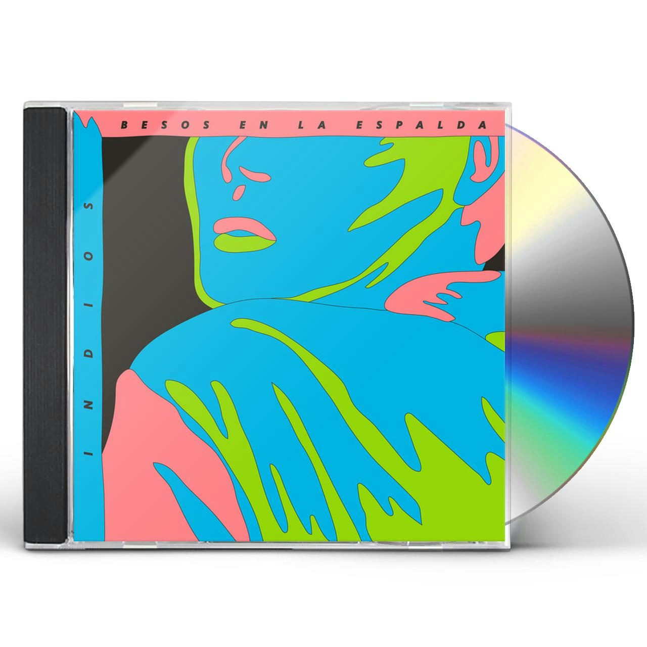 Indios BESOS EN LA ESPALDA CD