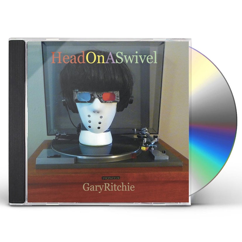Gary Ritchie HEAD ON A SWIVEL CD