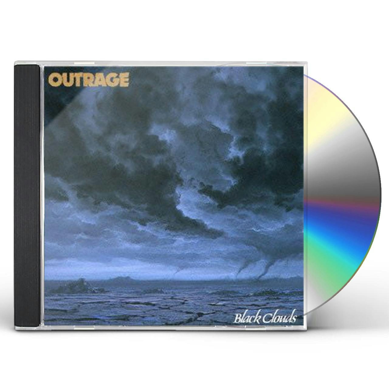 Outrage BLACK CLOUDS CD