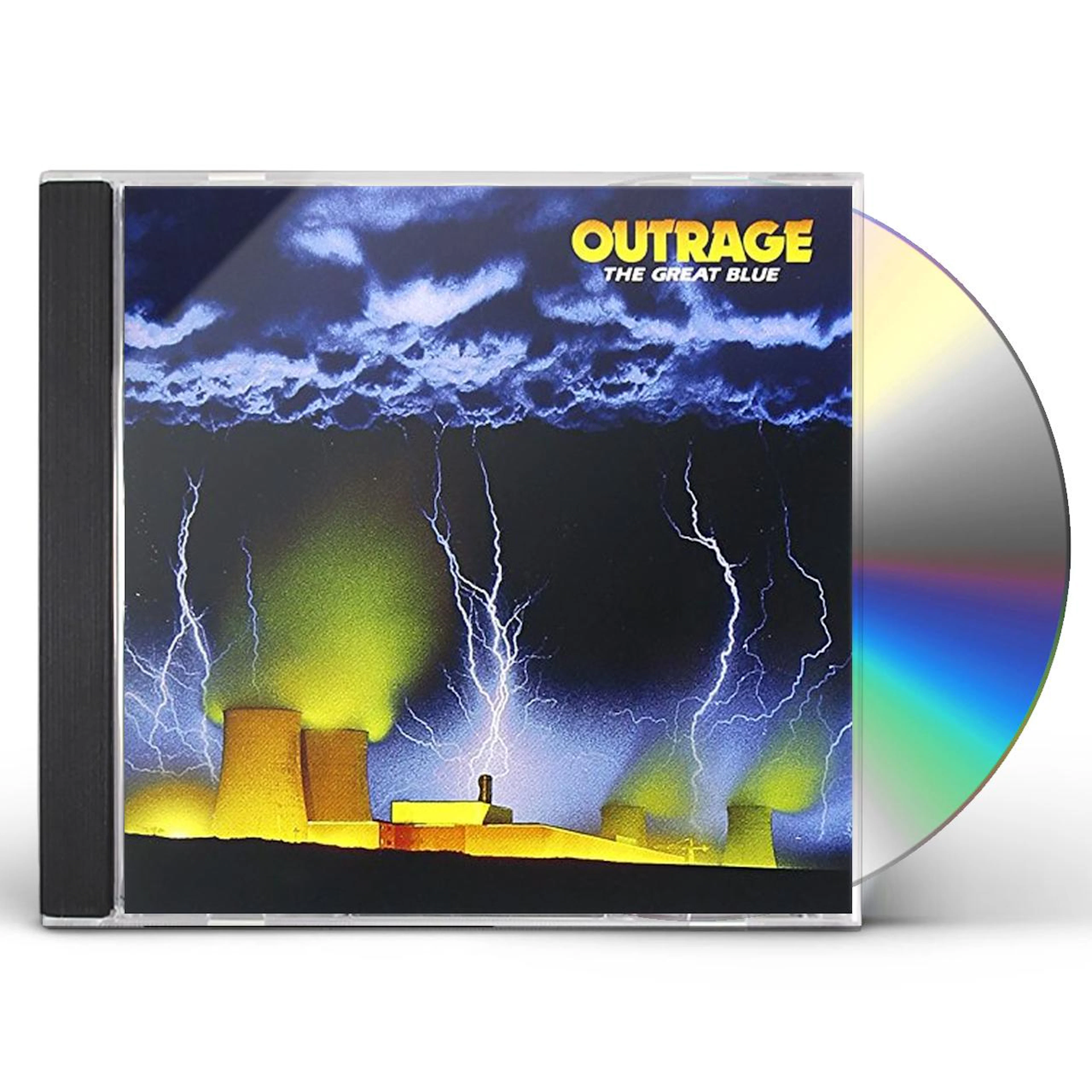 Outrage GREAT BLUE CD