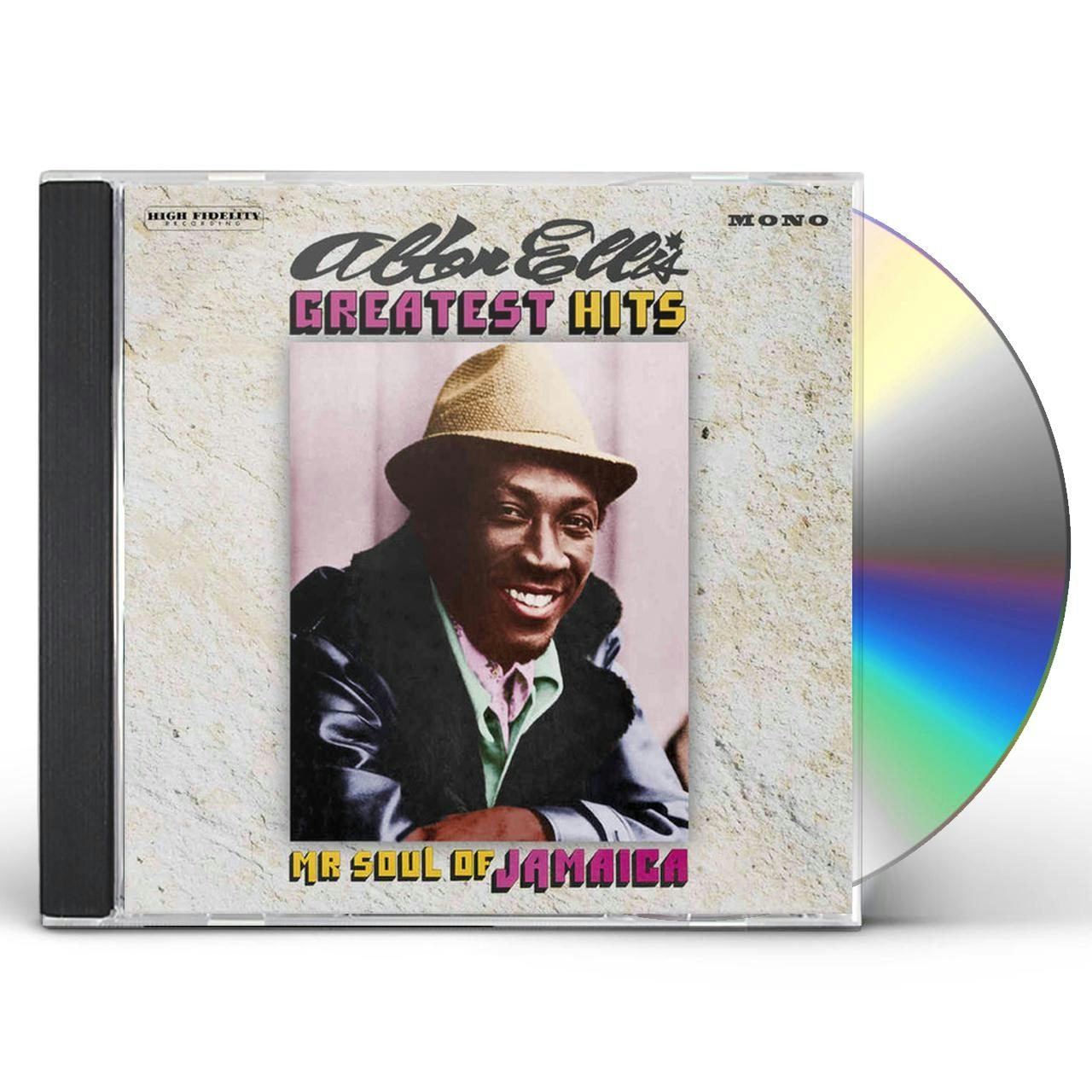 Alton Ellis GREATEST HITS - MR SOUL OF JAMAICA: EXPANDED EDITION CD
