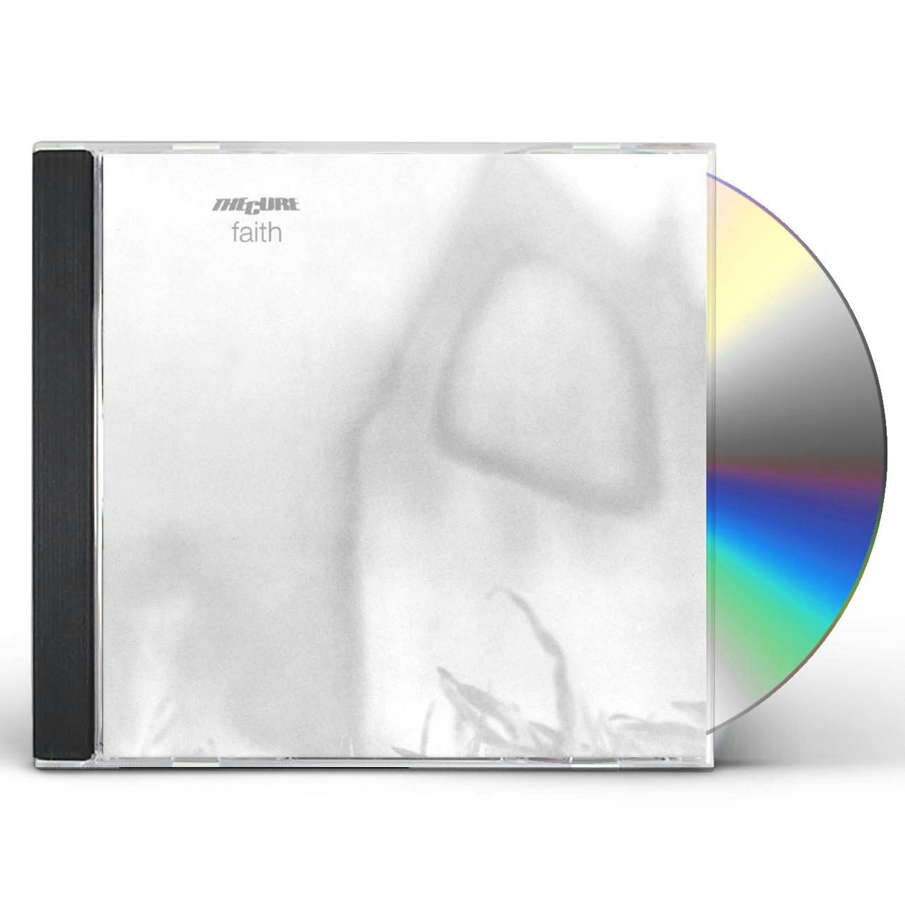 The Cure FAITH CD
