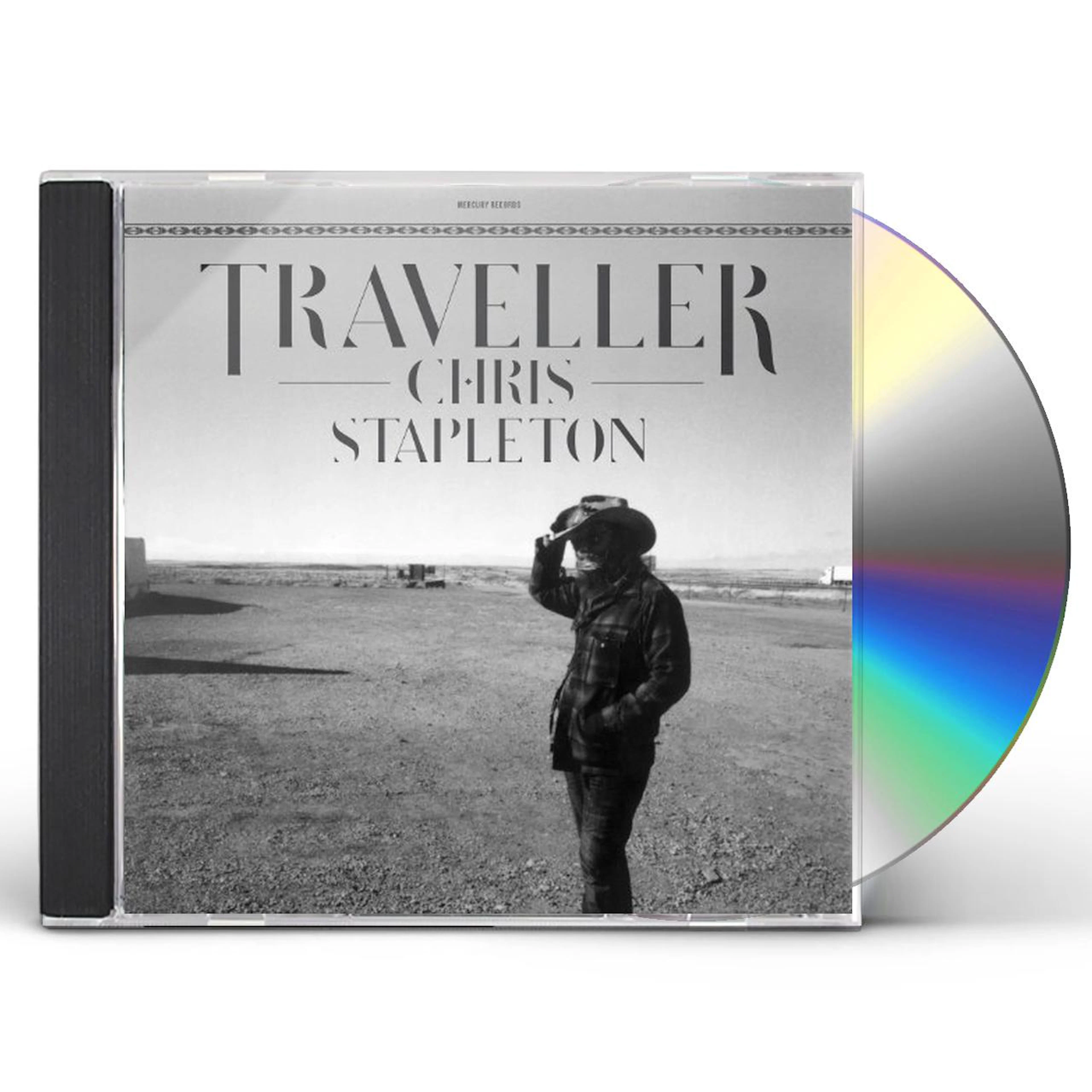 Chris Stapleton TRAVELLER CD