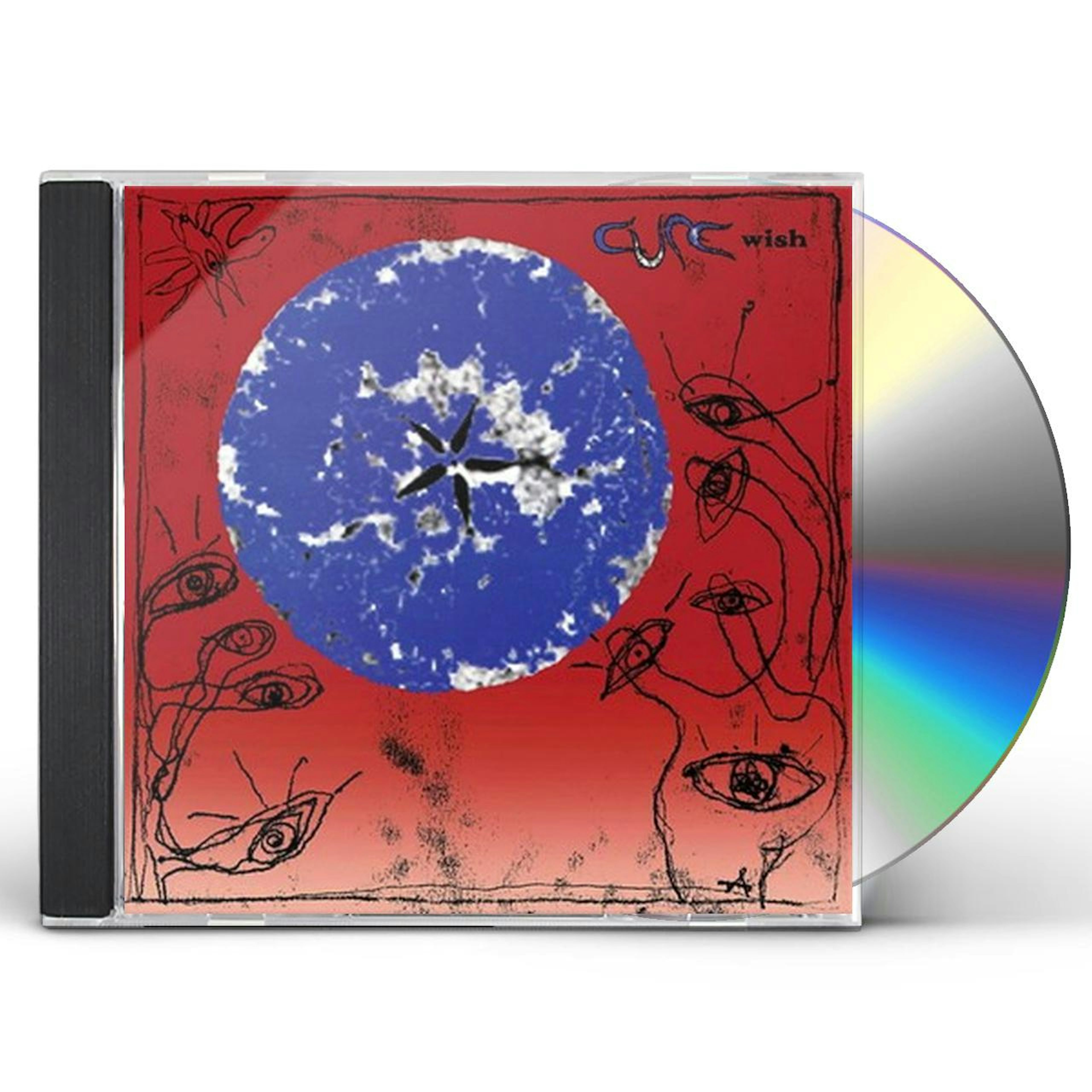 The Cure WISH (30TH ANNIVERSARY REMASTER) CD