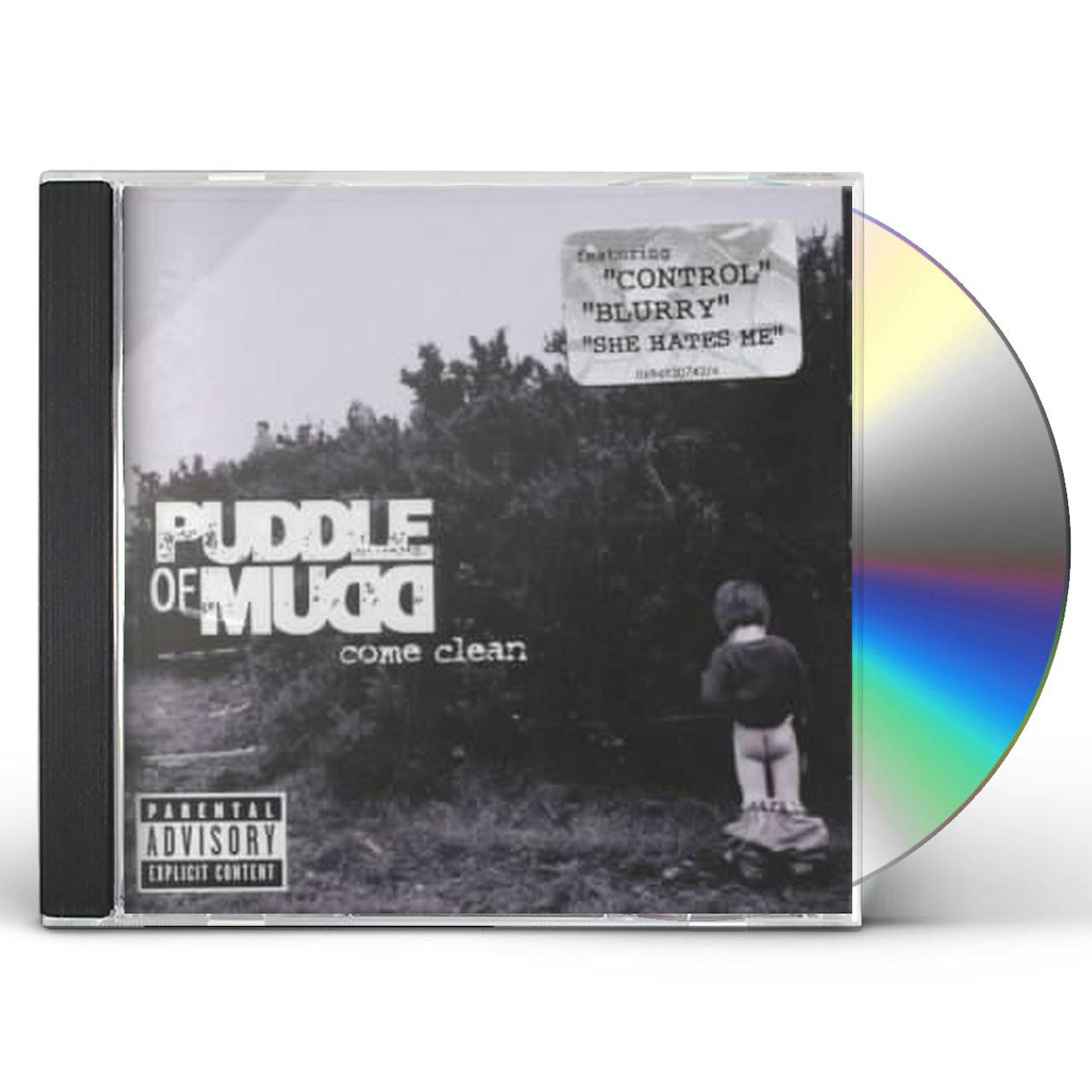 Puddle Of Mudd COME CLEAN CD