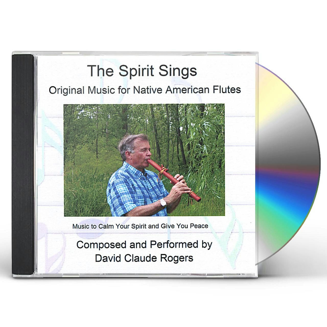 David Claude Rogers SPIRIT SINGS CD