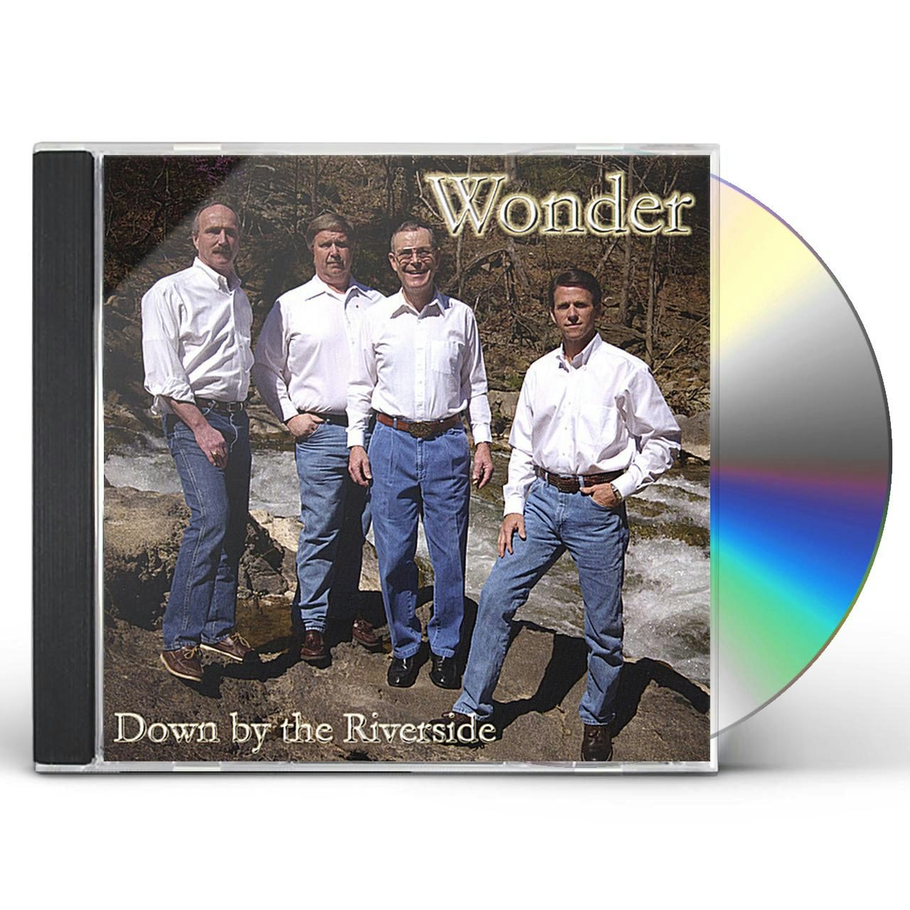 WONDER DOWN BY THE RIVERSIDE CD