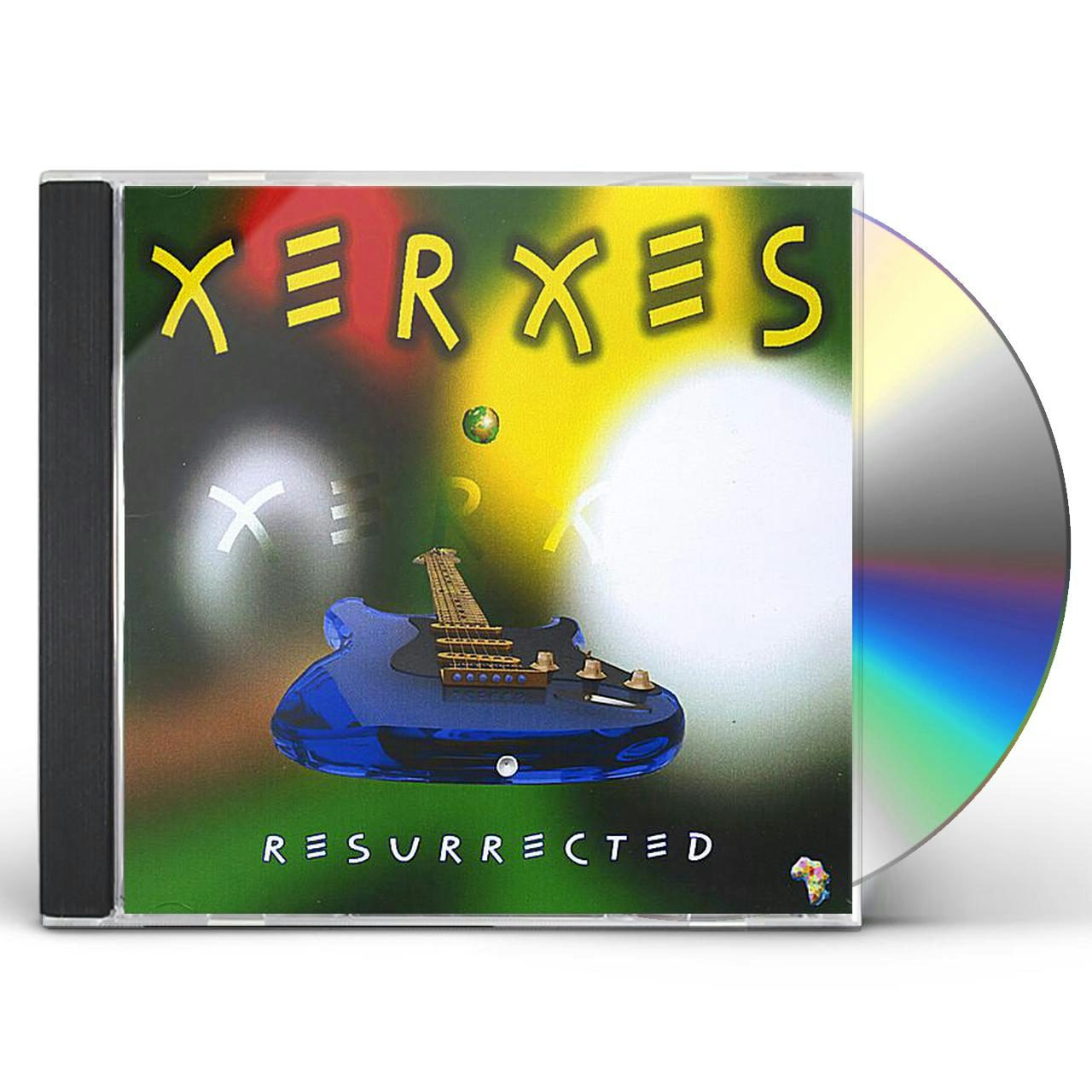Xerxes RESURRECTED CD