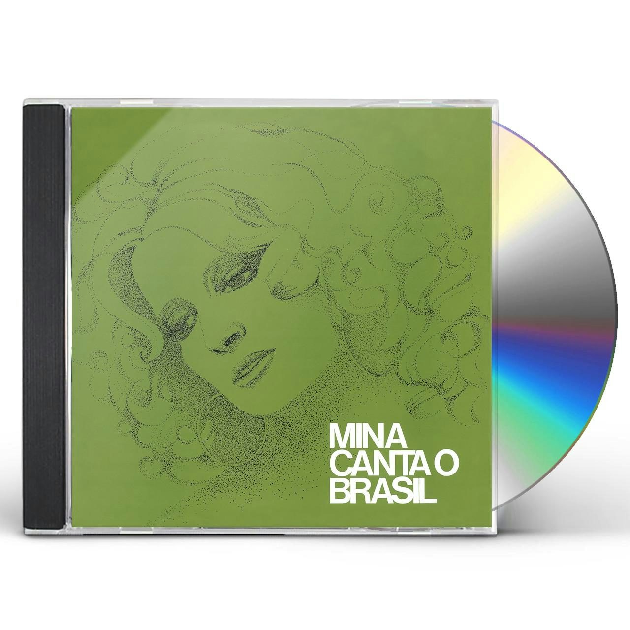 Mina CANTA O BRASIL CD