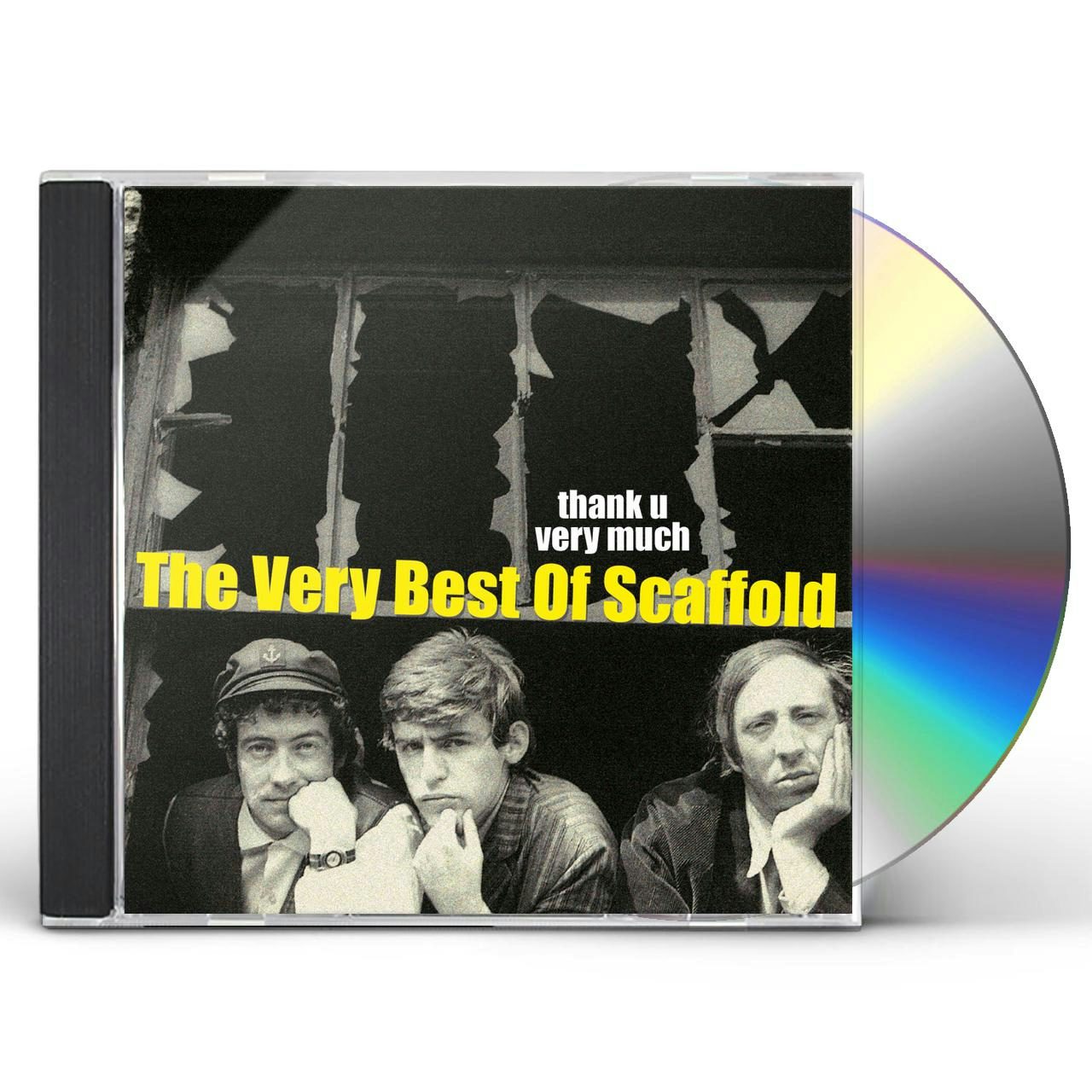 The Scaffold THANK U VERY MUCH: VERY BEST OF CD