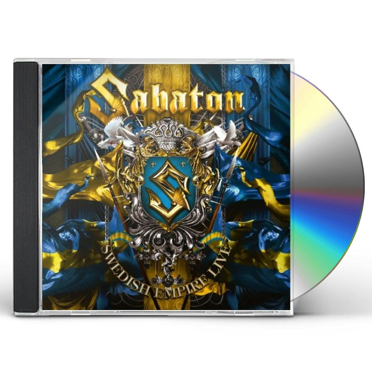 Sabaton Store: Official Merch & Vinyl