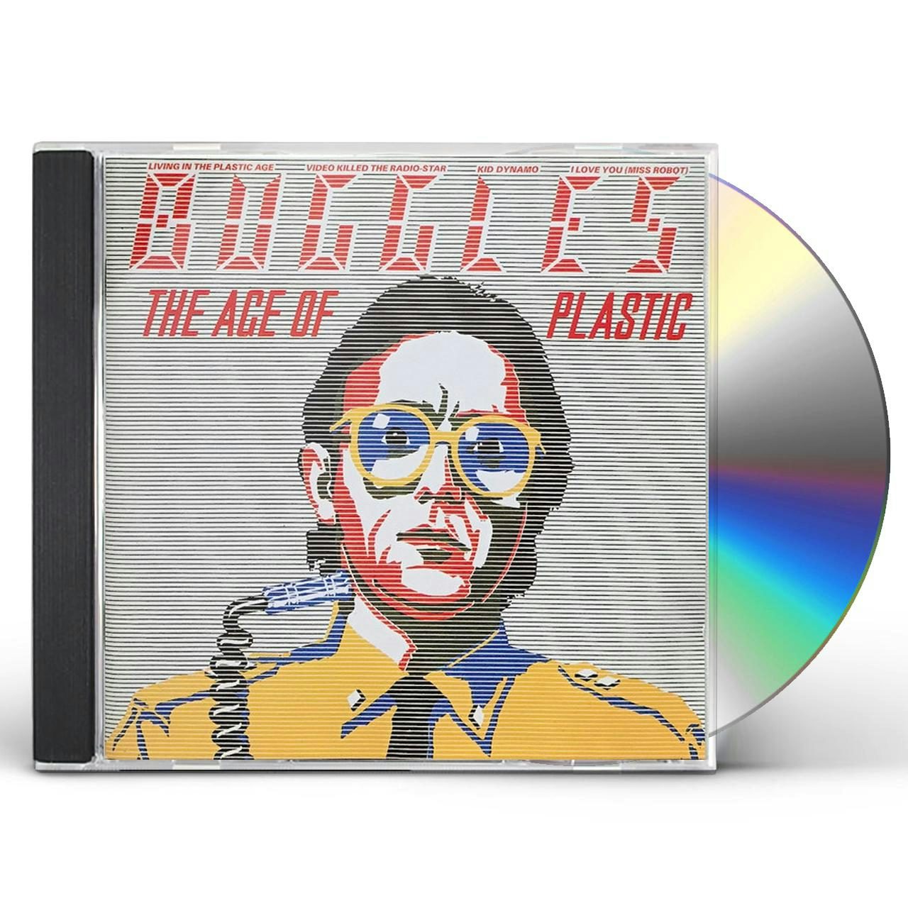 The Buggles AGE OF PLASTIC CD