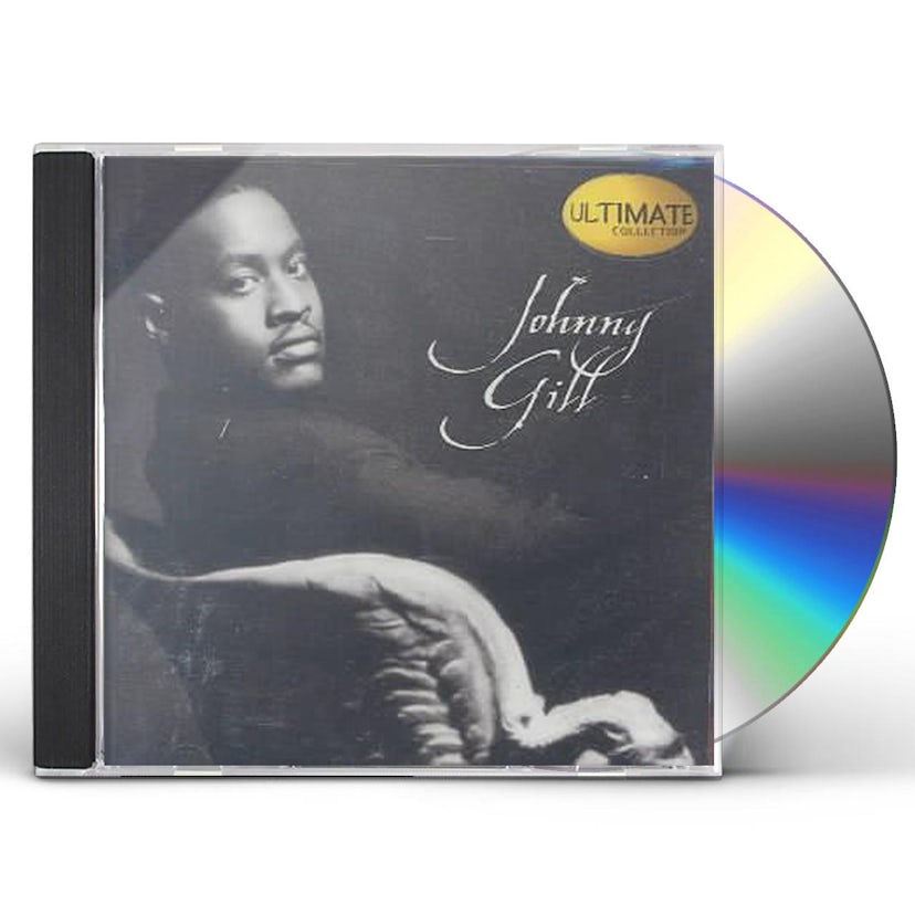Johnny Gill ULTIMATE COLLECTION CD