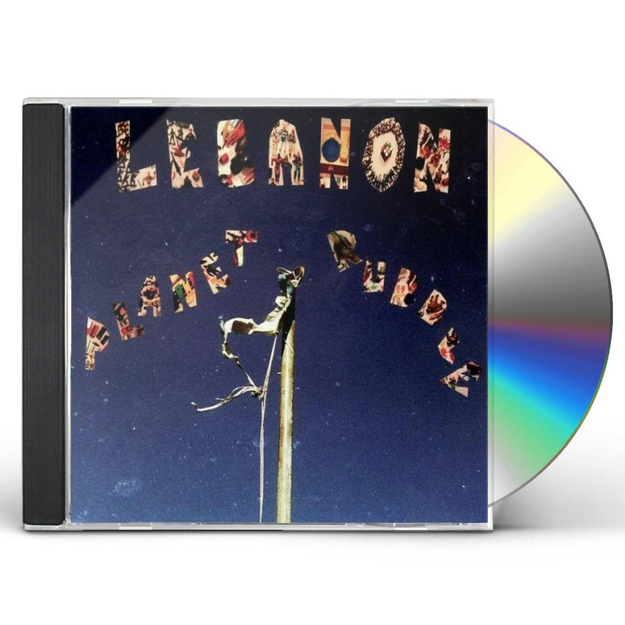 Lebanon PLANET RUBBLE CD