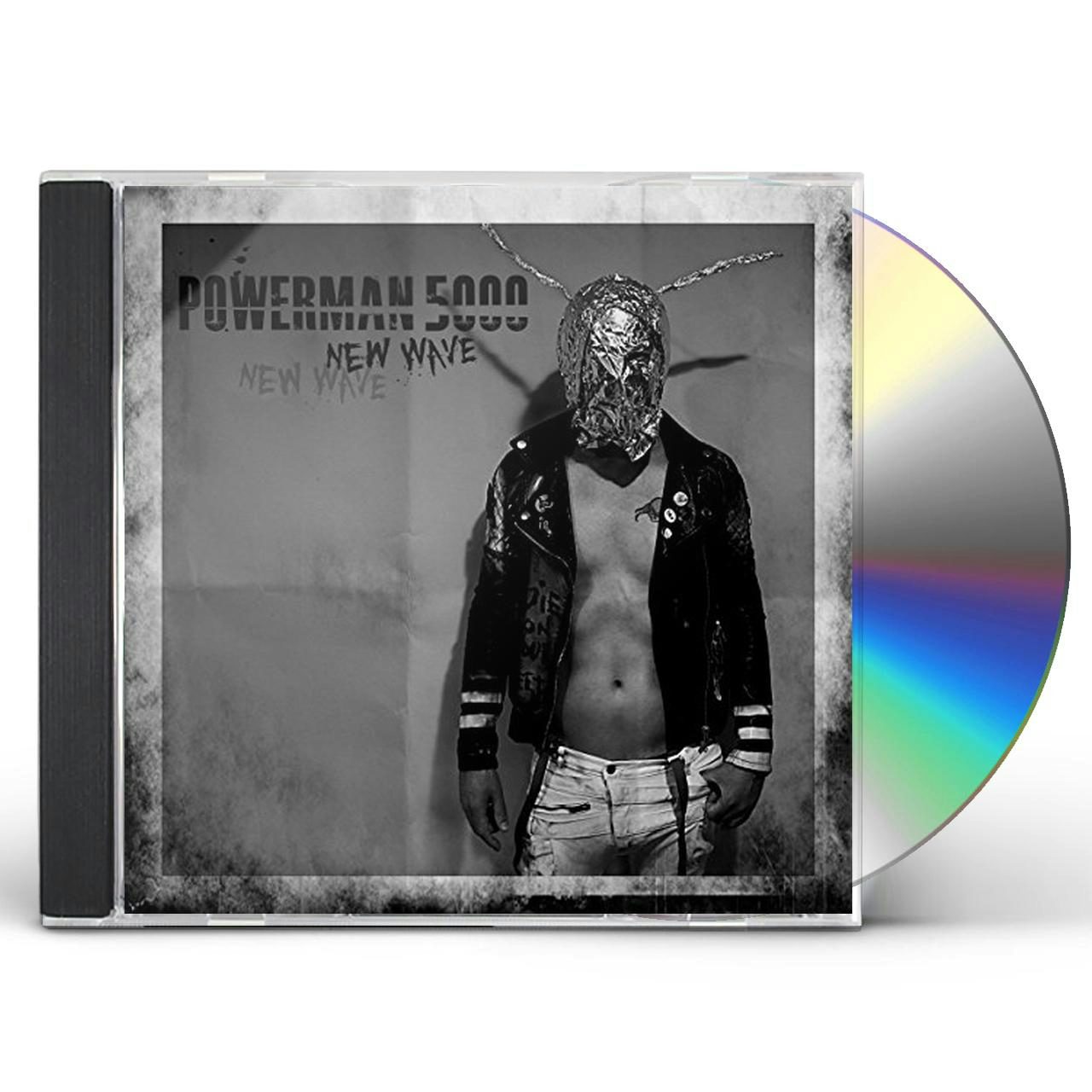 Powerman 5000 NEW WAVE CD