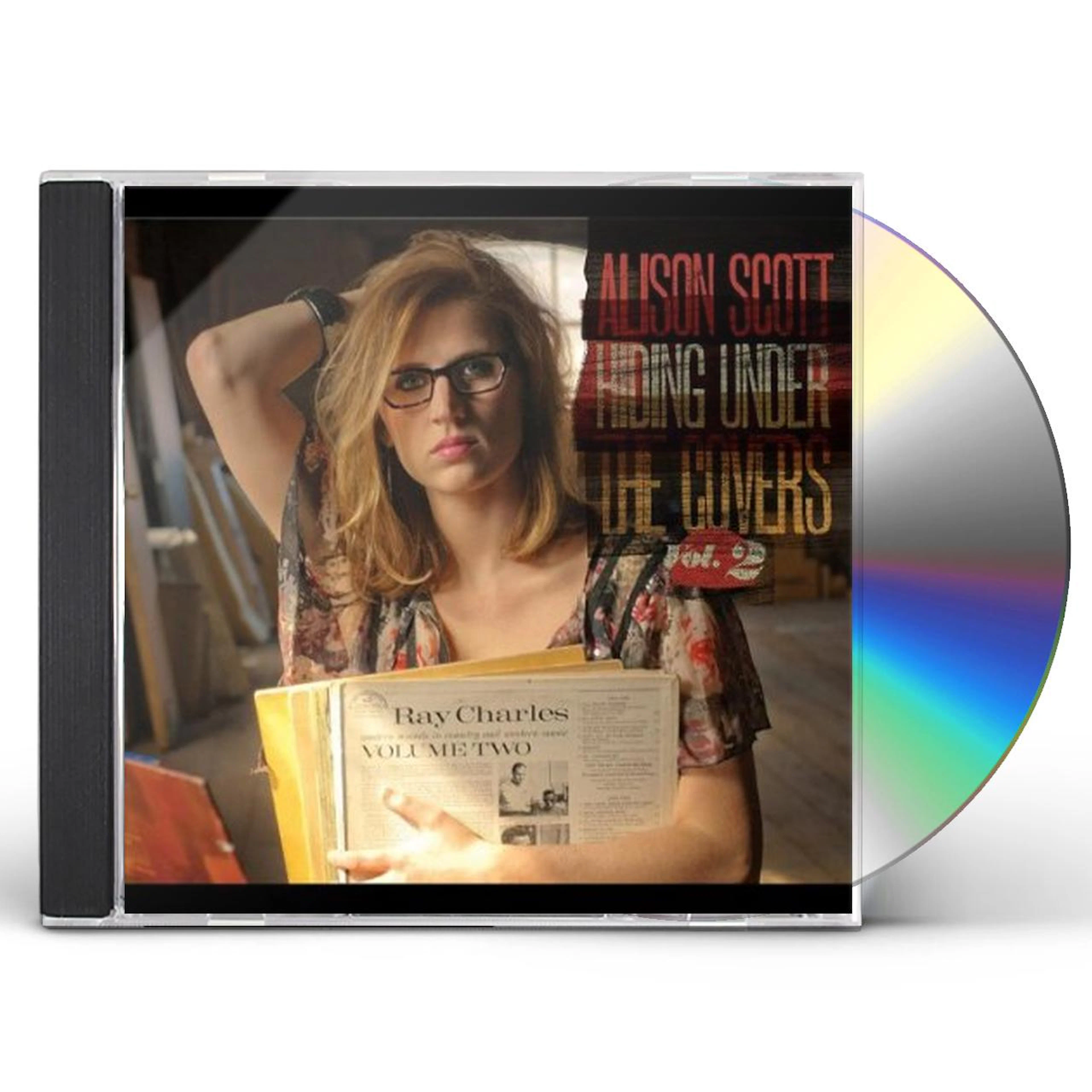 Alison Scott HIDING UNDER THE COVERS 2 CD