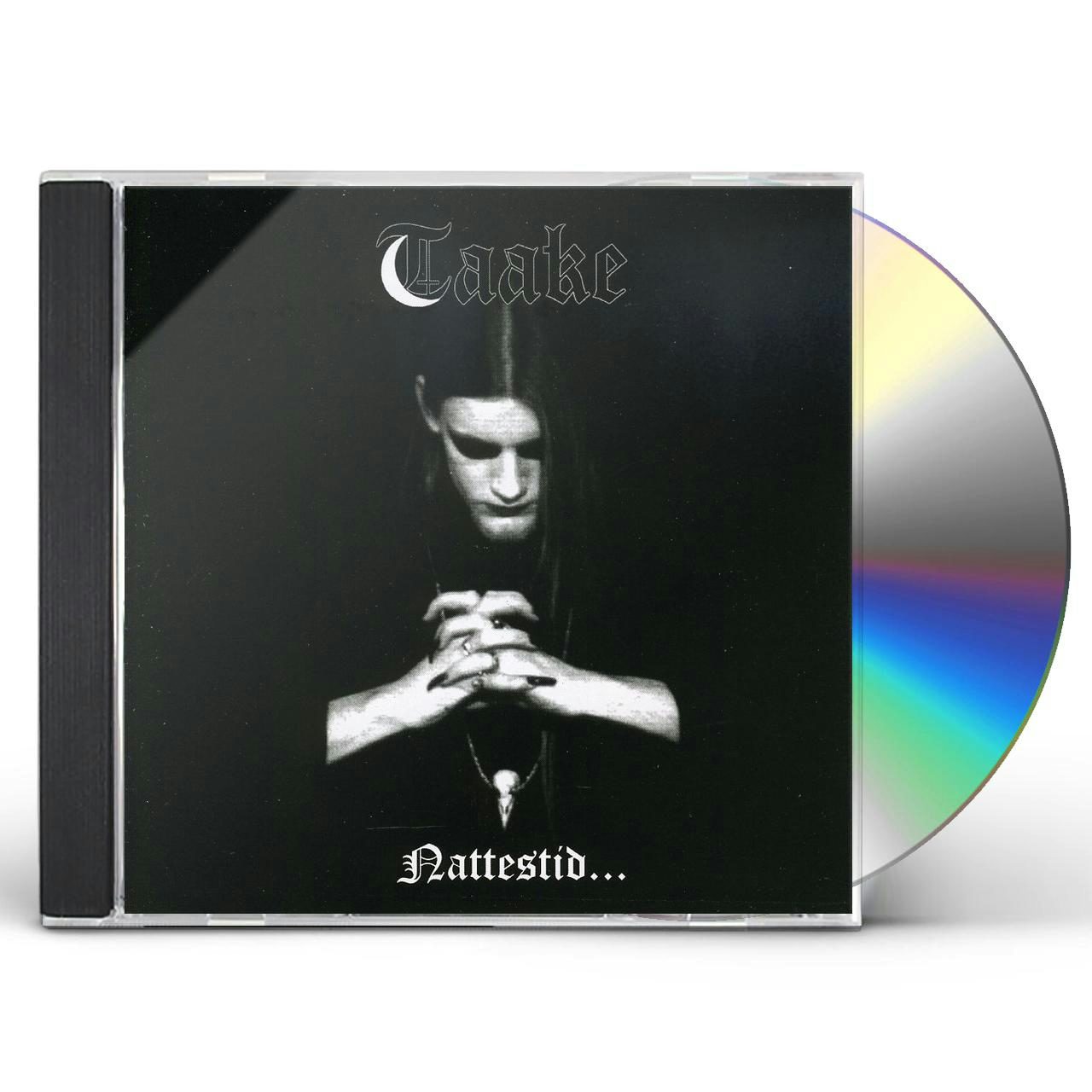 Taake NATTESTID SER PORTEN VID CD