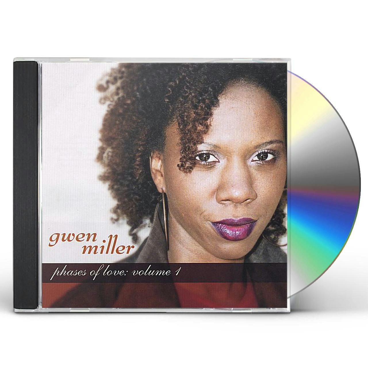 Gwen Miller PHASES OF LOVE 1 CD