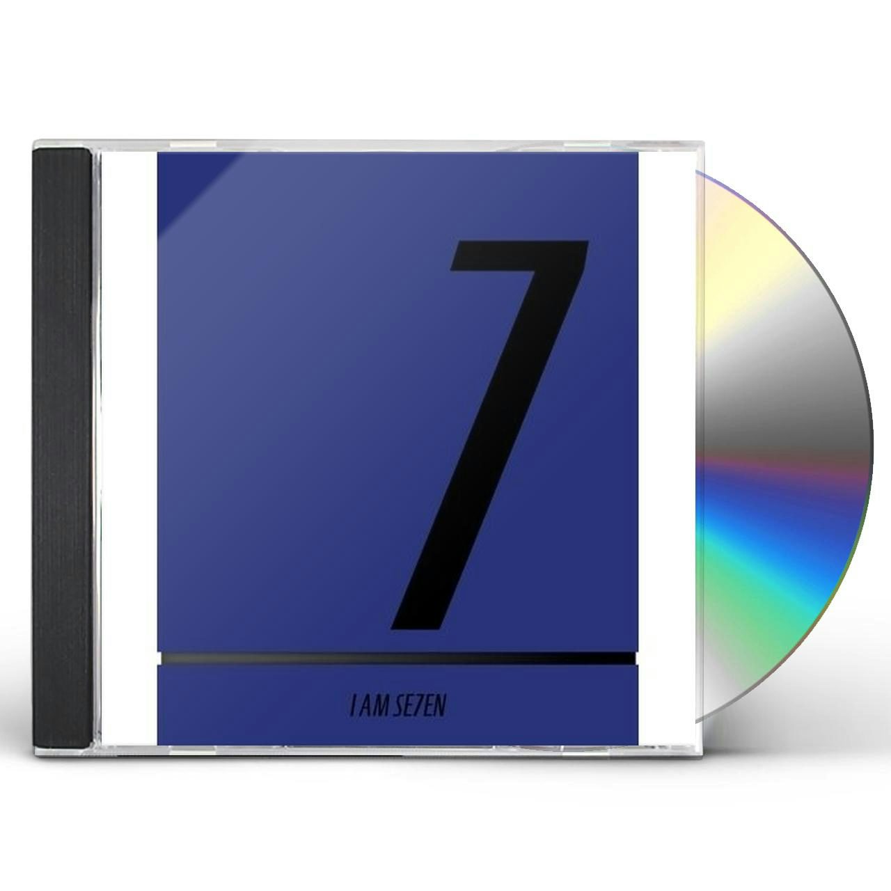 I AM SE7EN (MINI ALBUM) CD