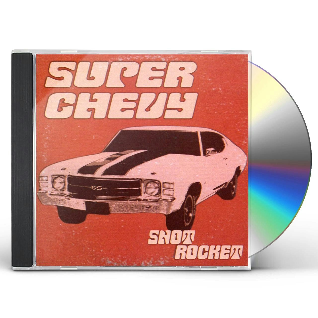 Snot Rocket SUPER CHEVY CD