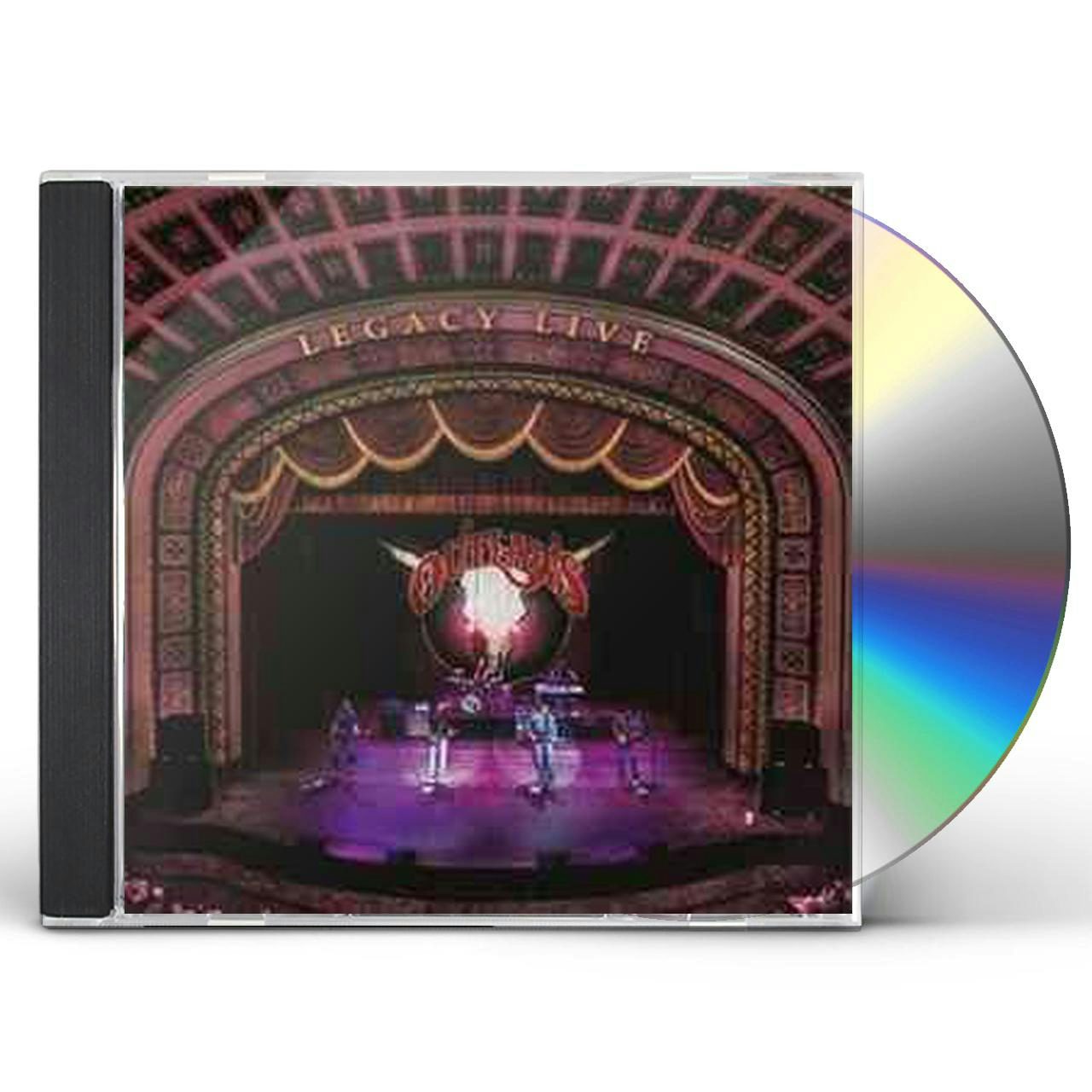 The Outlaws Legacy Live CD